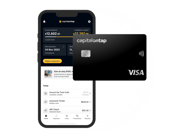 Download Our Mobile App | Capital on Tap