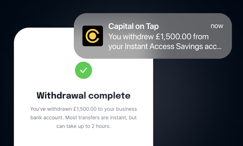 Capital on Tap Launches Business Savings Accounts | Capital on Tap