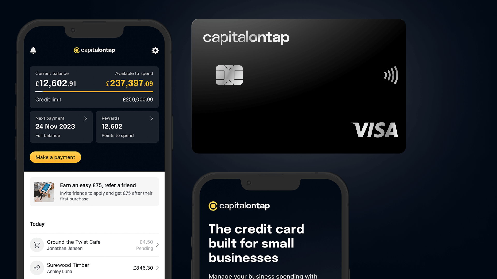 Capital on Tap Public Securitisation Facility | Capital on Tap