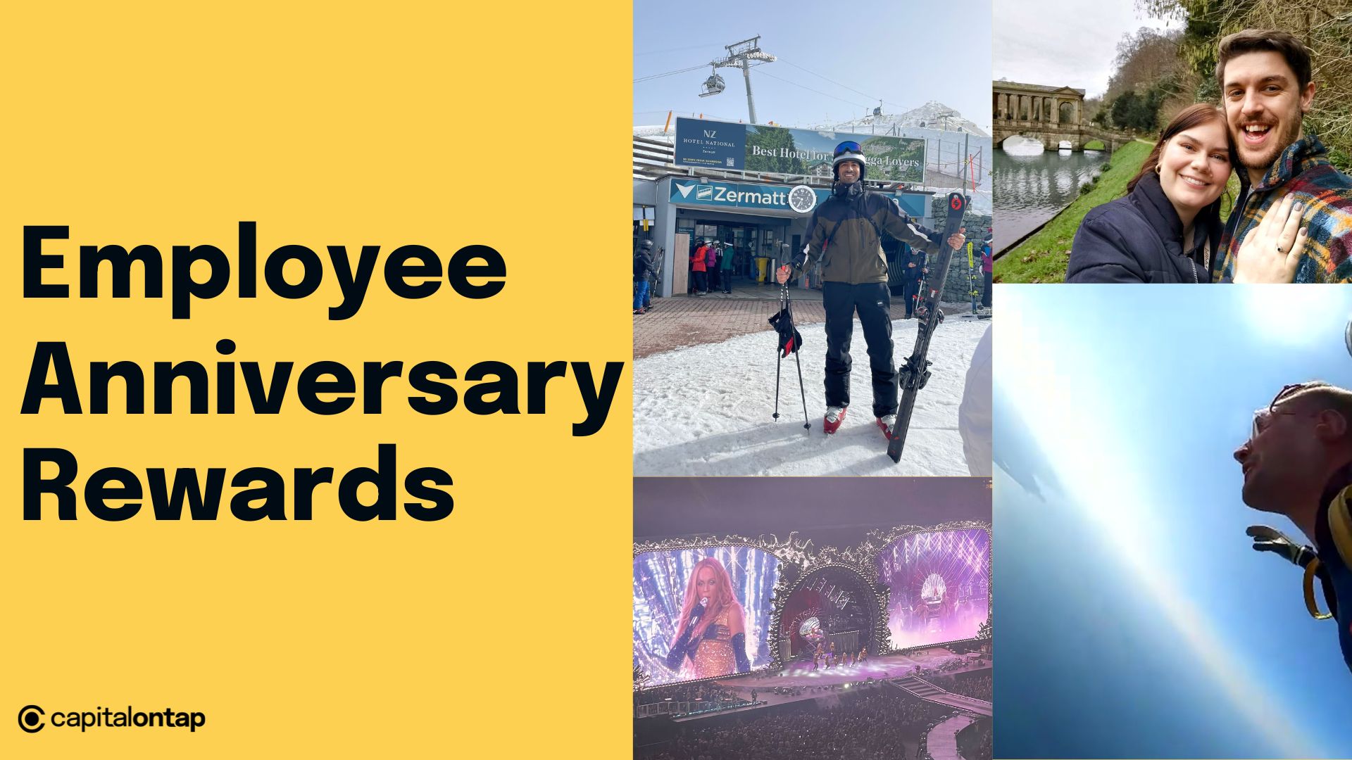 Capital on Tap Employee Anniversary Rewards | Capital on Tap